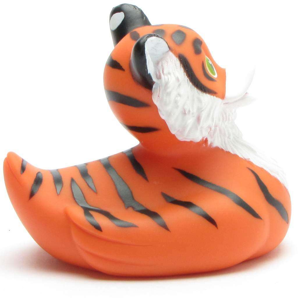 Tiger Rubber Duck
